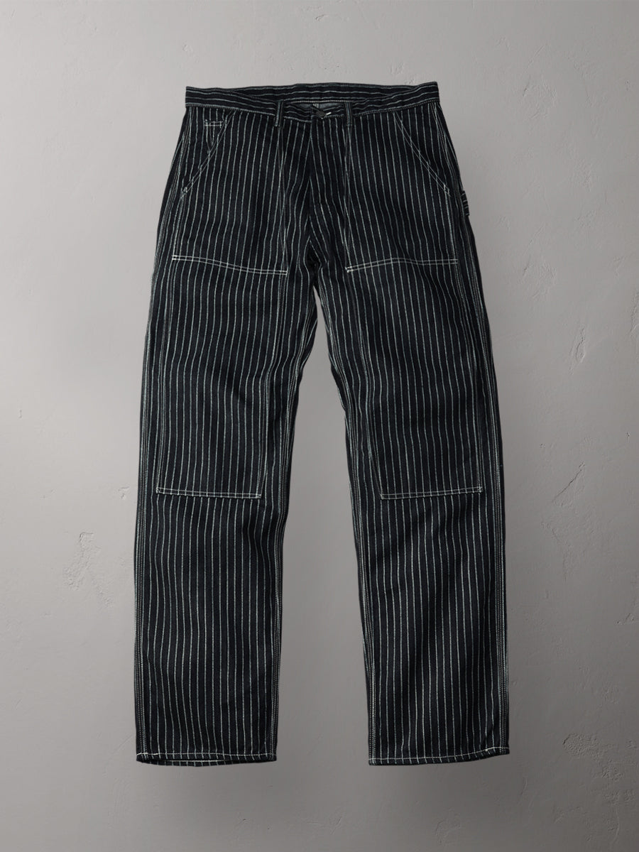 THE FLAT HEAD フラットヘッド 10oz ウォバッシュデニム ダブルニーペインターパンツ FN-DP-701 – ジョージストア